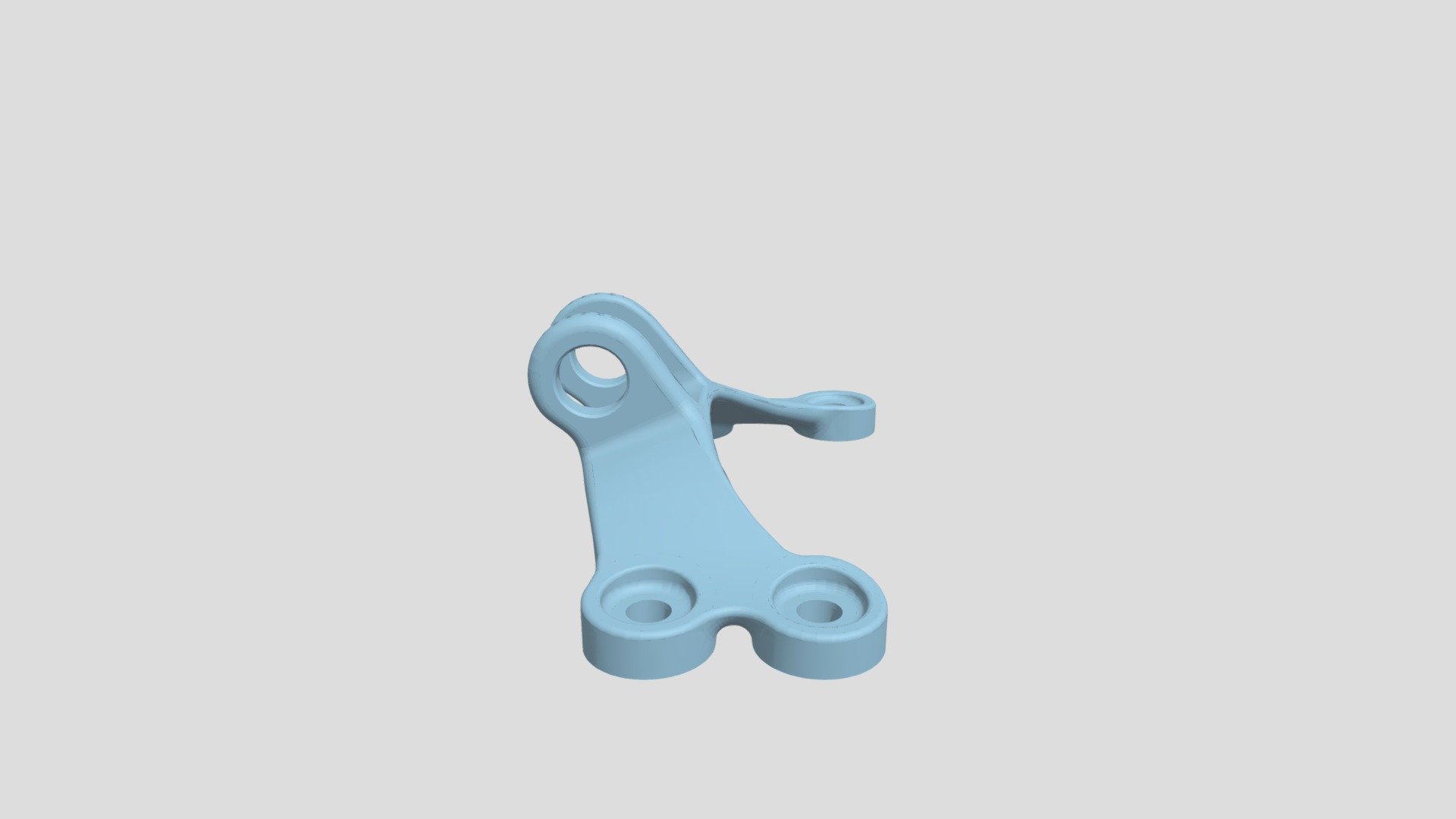 Bracket - 3D model by blazkurent [2faf224] - Sketchfab
