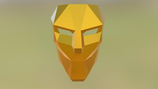 Paper-mask 3D models - Sketchfab