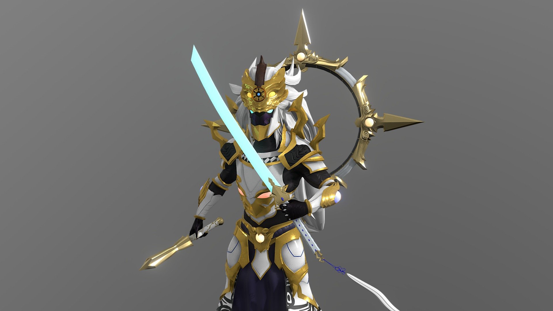 Nameless King - 3D model by Ren (@RenM3D) [2faf61d] - Sketchfab