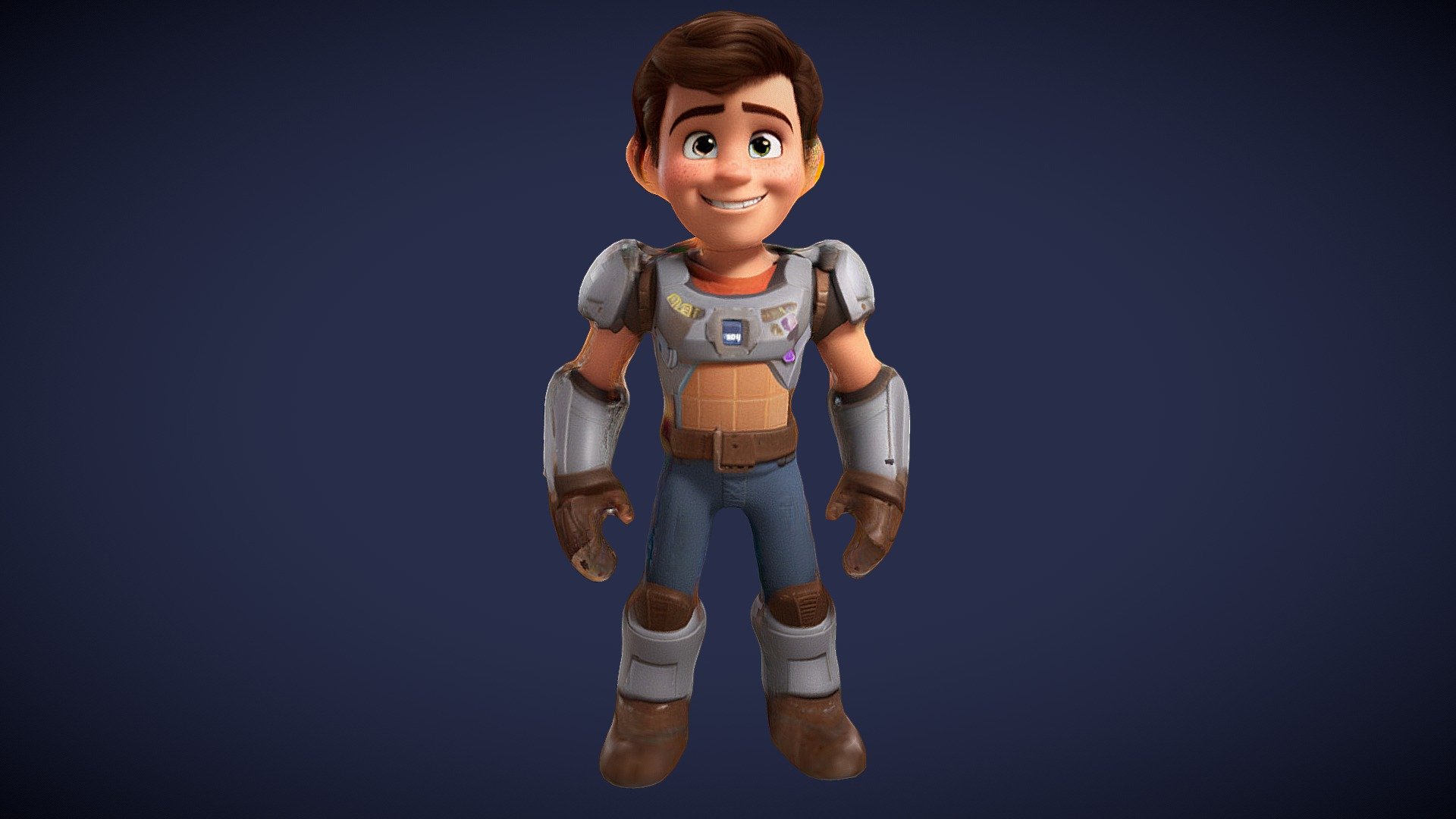 Pixar Style 3d Character - Download Free 3D model by Fan Fiction 3d ...