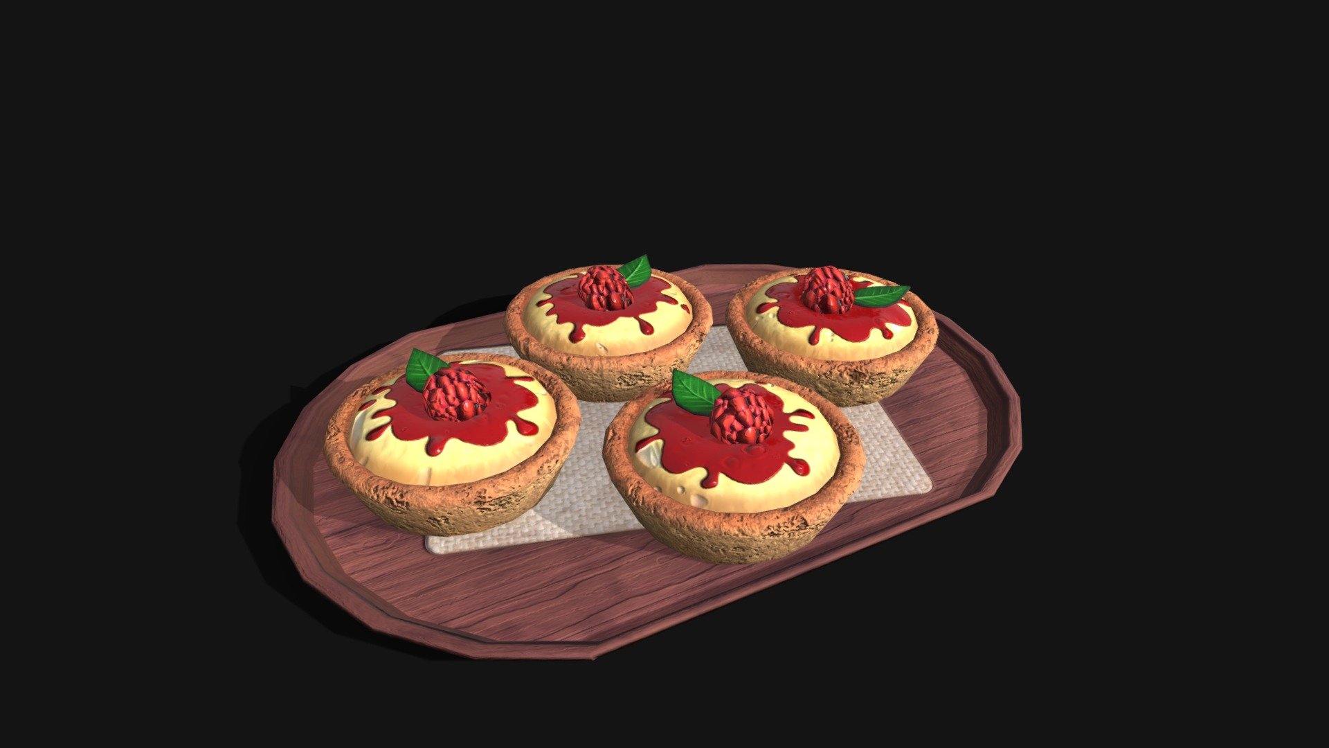 Raspberry Pie - Buy Royalty Free 3D model by Clockwork Creations ...