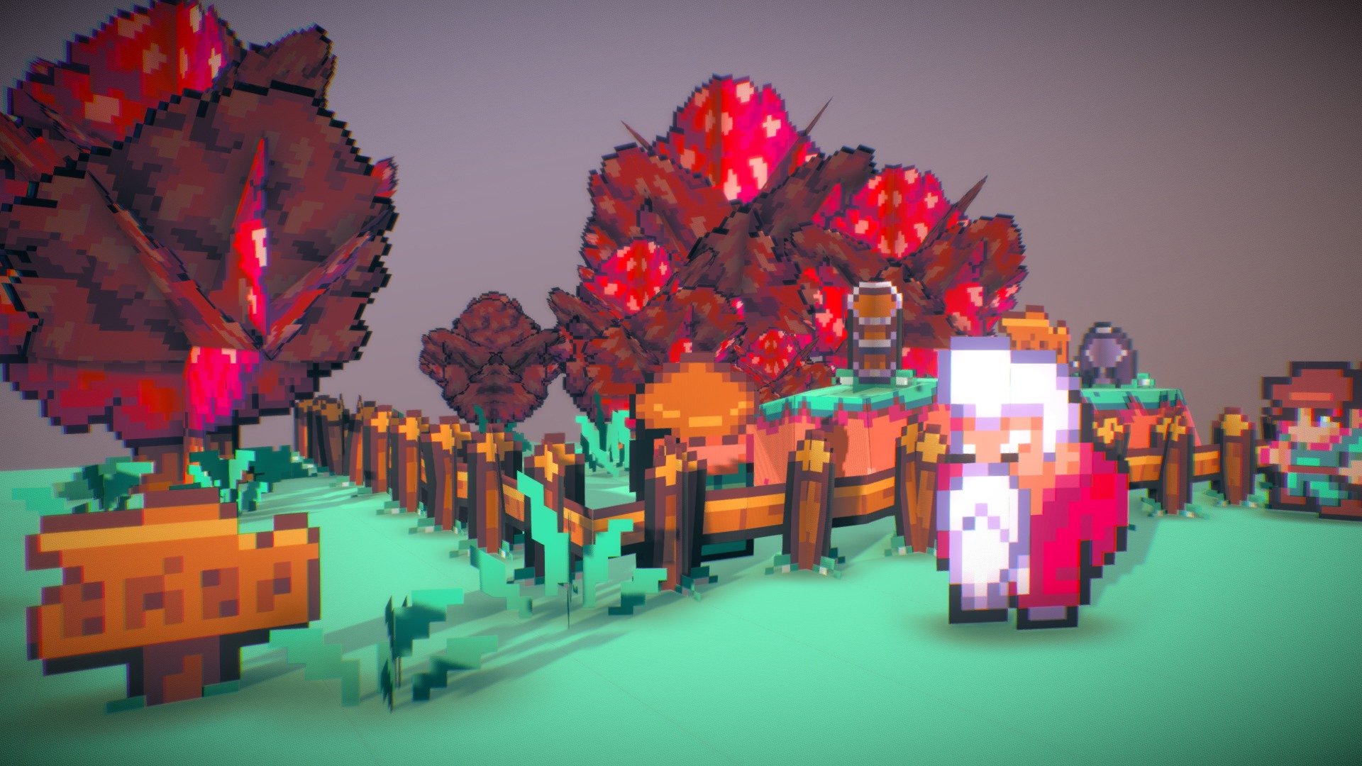Generic RPG - 3D model by Josh Bowman (@JoshBowman) [2fb040f] - Sketchfab