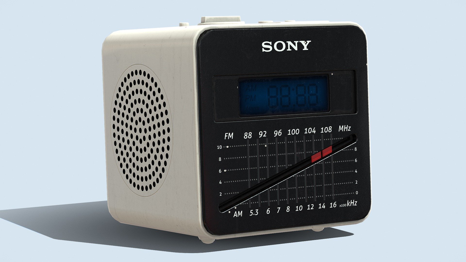 SONY Dream Machine Alarm Clock - 3D model by shrednector [2fb0514 ...