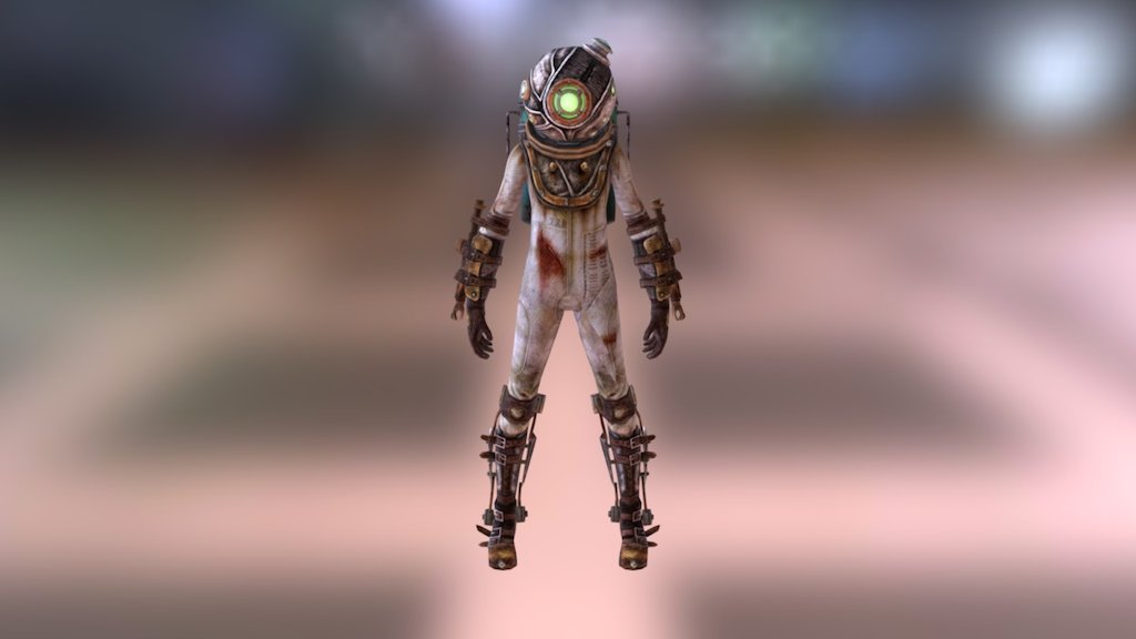 Envy - 3D model by dashmartin44 [2fb0d72] - Sketchfab