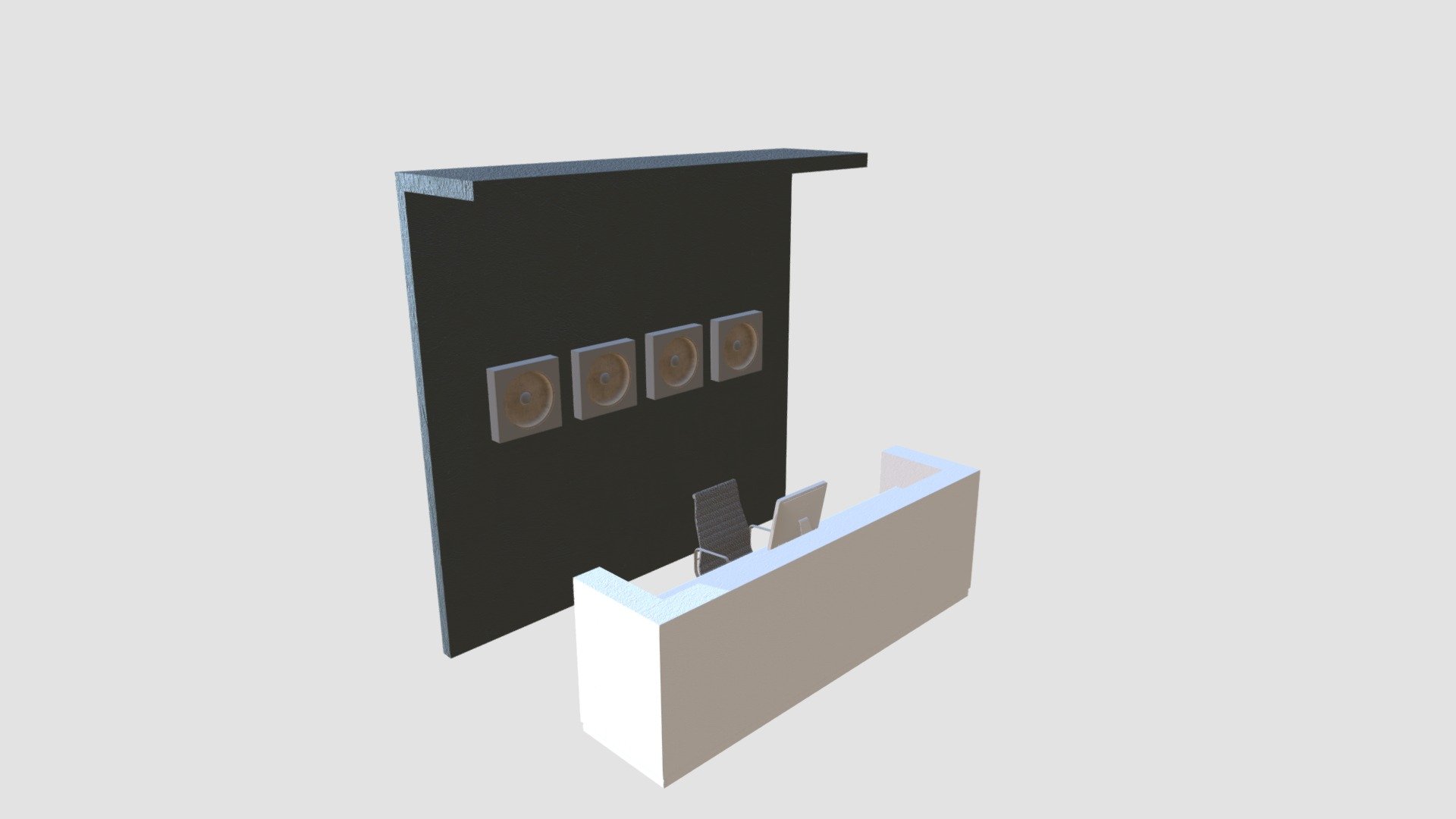 reception - Buy Royalty Free 3D model by Evermotion [2fb0e0a ...