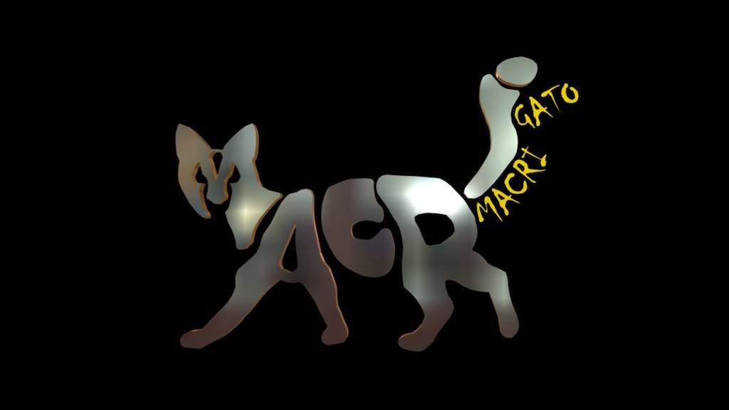 MACRI GATO - 3D model by ova1514 [2fb0ef6] - Sketchfab