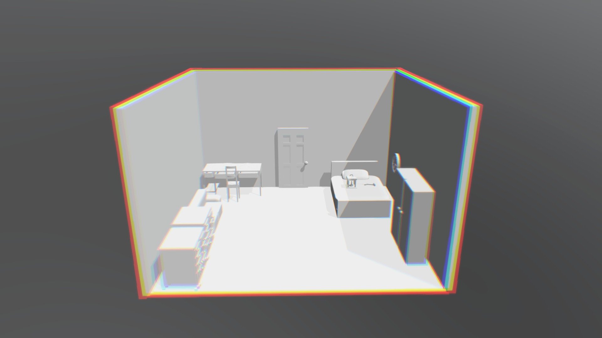 Protagonists Room - 3D model by matthew (@matthewthestudent) [2fb1174 ...