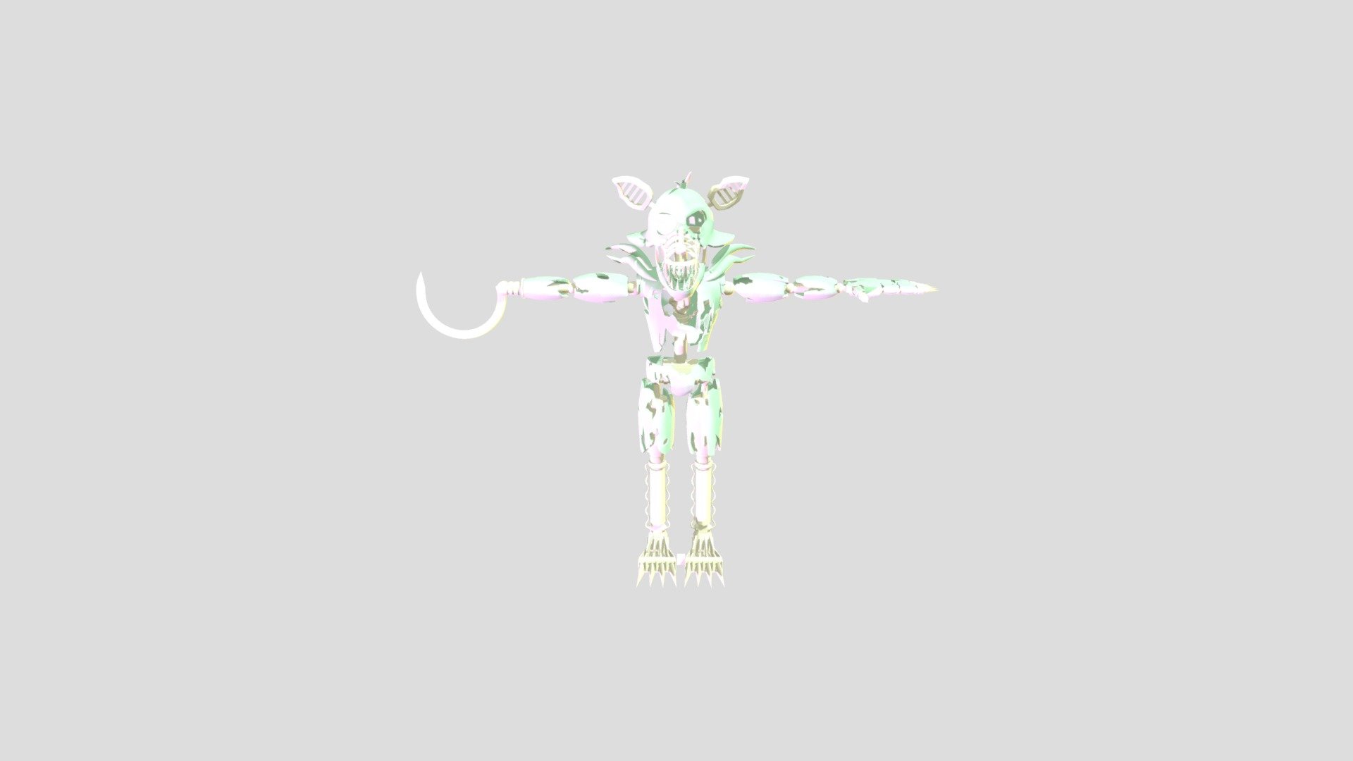 Help-wanted-grim-foxy - Download Free 3D model by Shadow-glitch ...