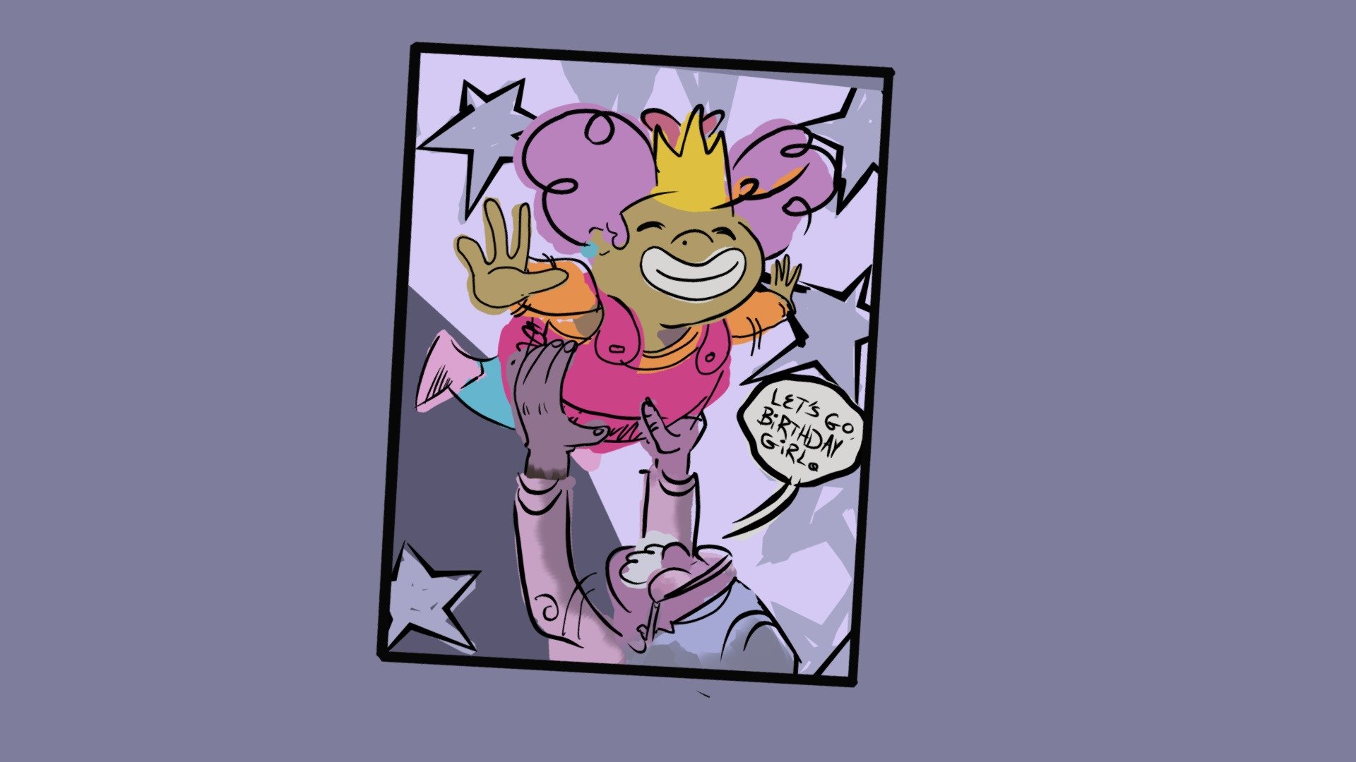 Rita's Dream - VR Comic Panel - 3D model by Jessika (@JessikaArts ...