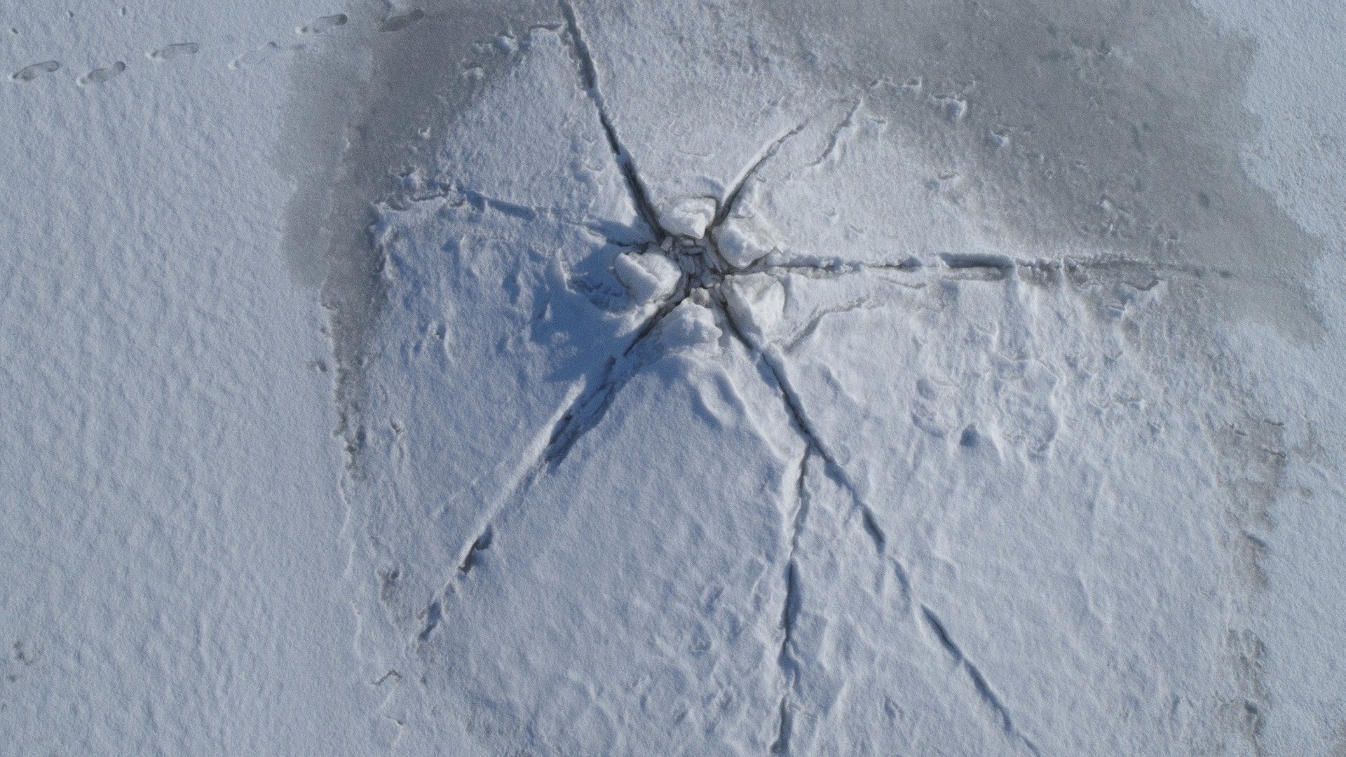 Cracked ice surface - Download Free 3D model by Jukka Alander (@kino ...
