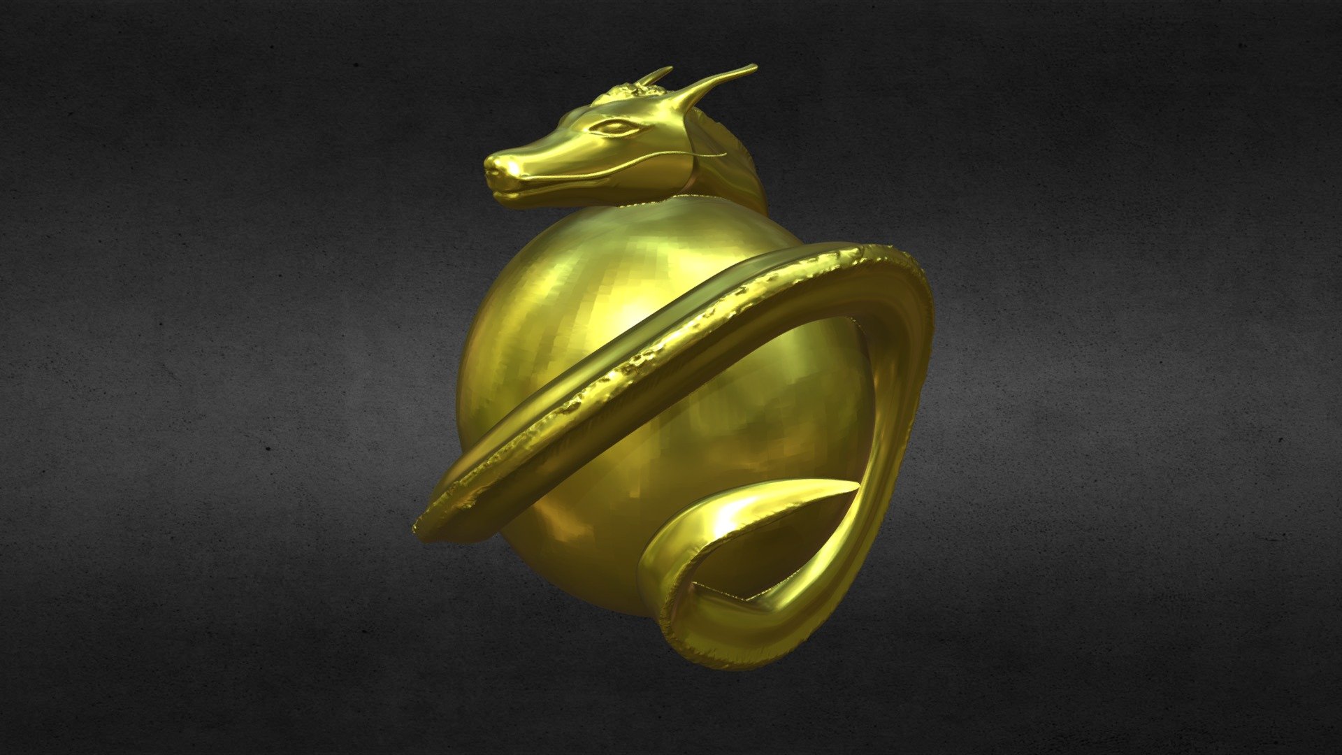 Dragon_Sphere - Download Free 3D model by MorganeM [2fb14cb] - Sketchfab