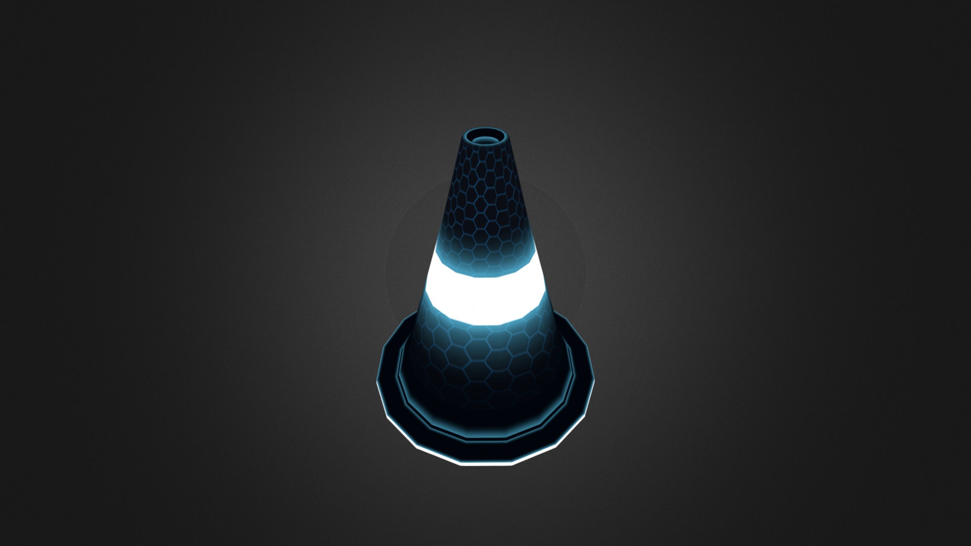 Cone - 3D model by ChonlatitWetchasilp [2fb1932] - Sketchfab