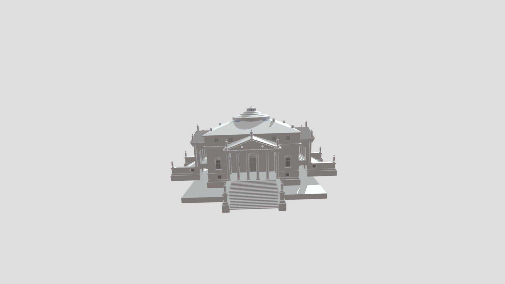 LA ROTONDA - 3D model by formasvip [2fb1934] - Sketchfab