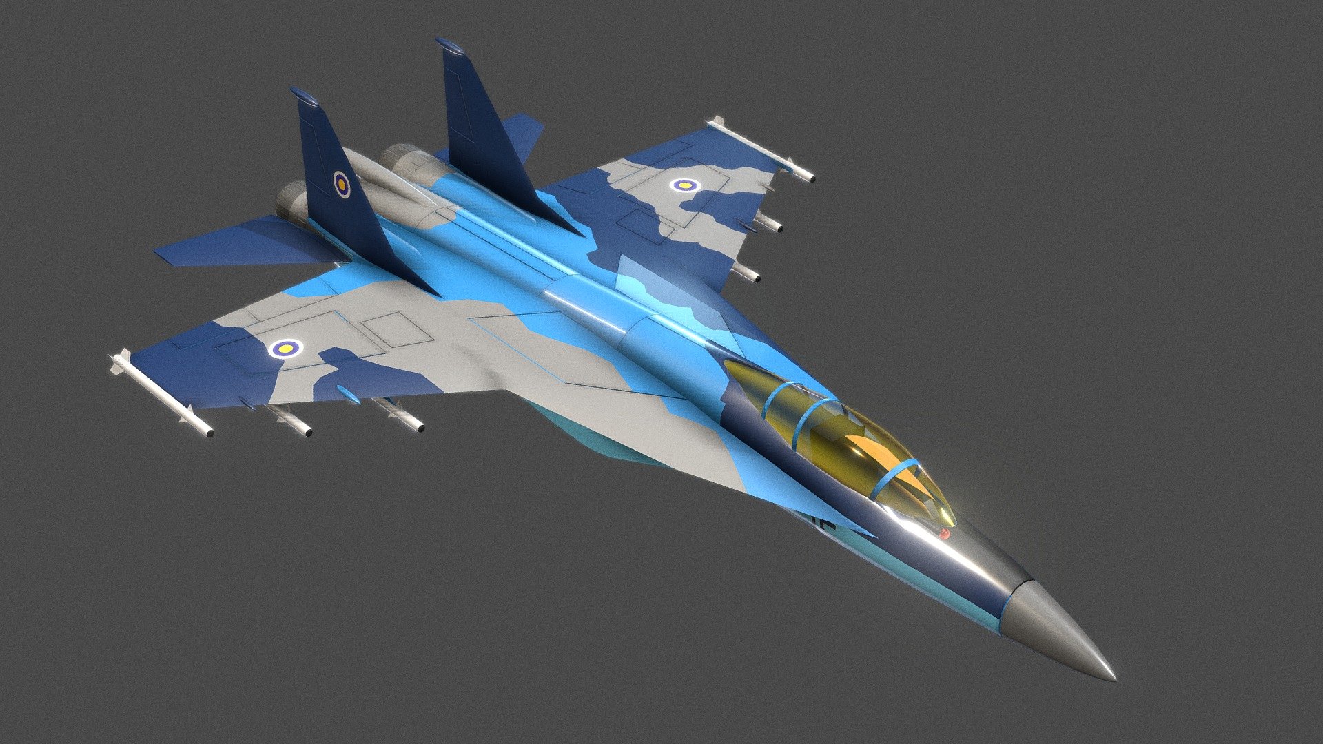 RyS-35 Firefox - 3D model by nestor_d [2fb21d7] - Sketchfab