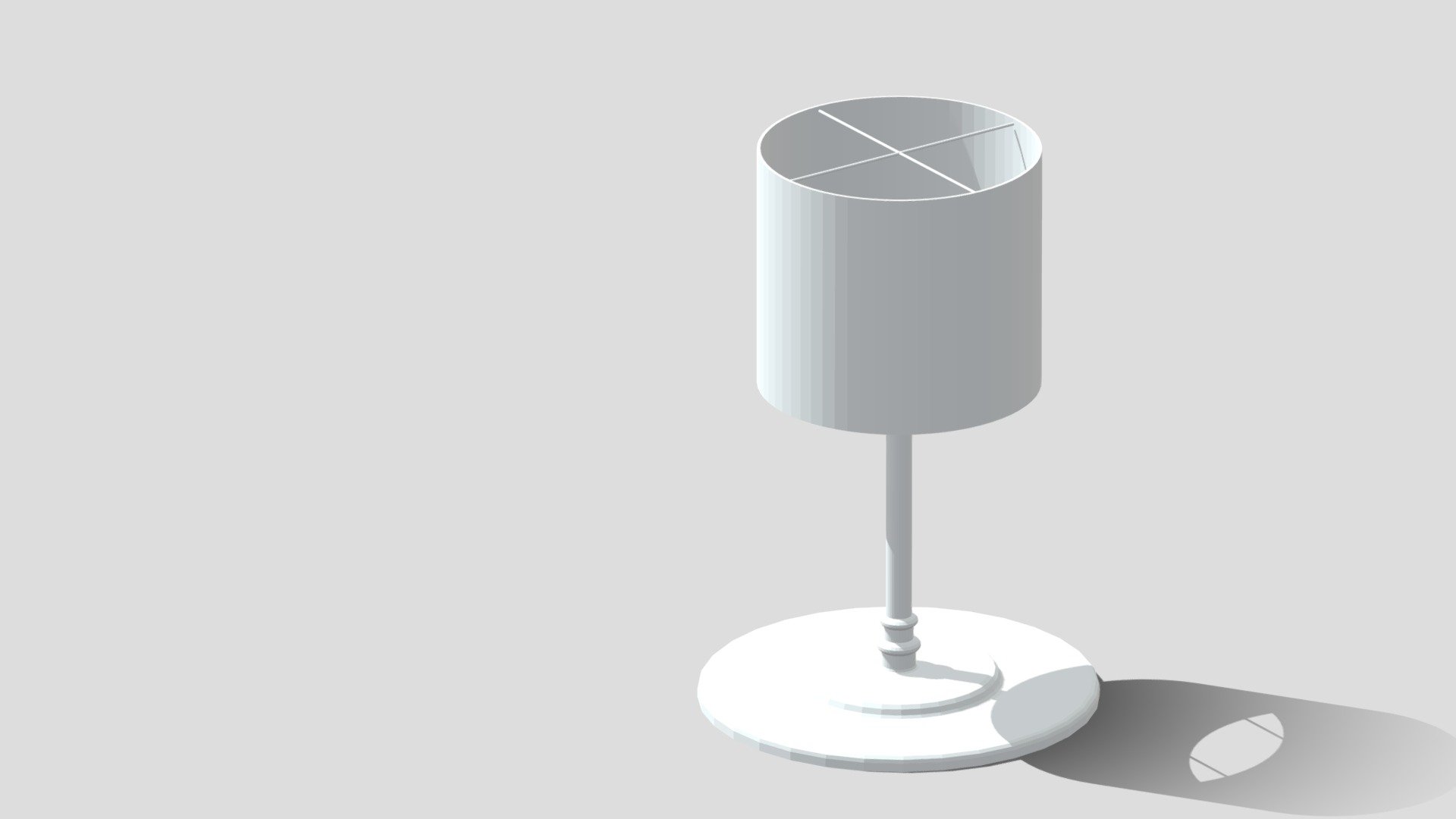 Lamp - Download Free 3D model by ilya6663331 [2fb2874] - Sketchfab