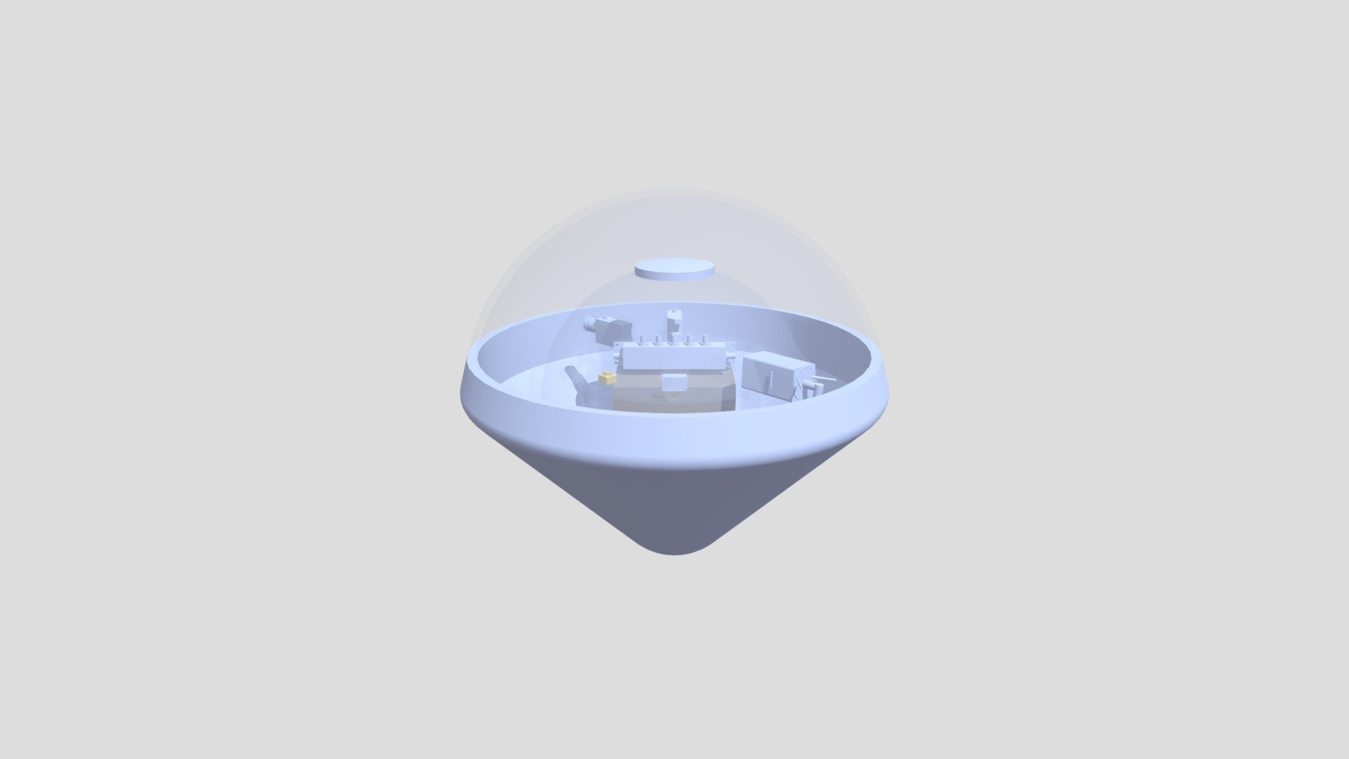 Static Drop Probe - RHEIA - 3D model by AvikB7 [2fb2da8] - Sketchfab