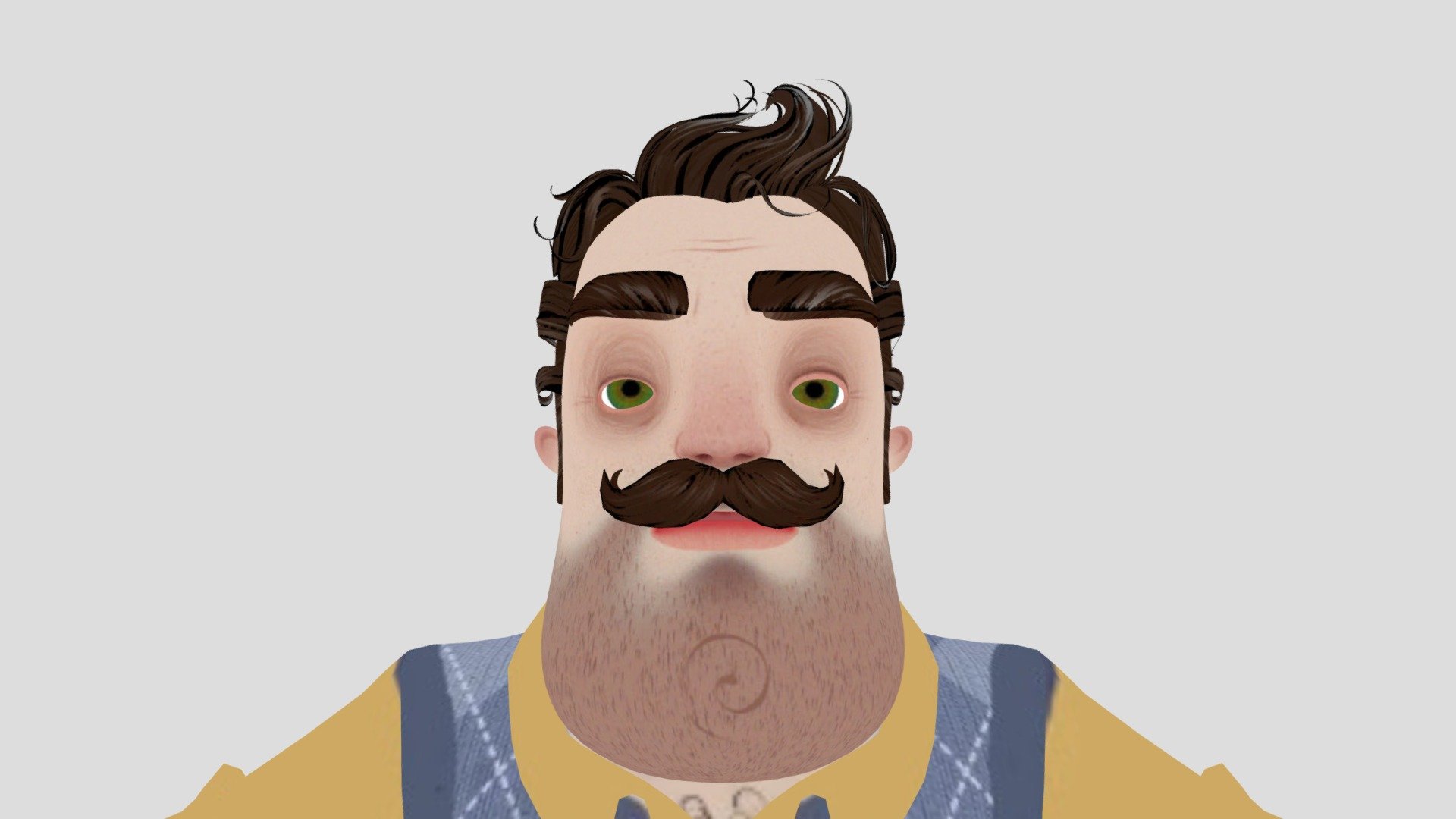 Hello Neighbor: Neighbor Remodel - Download Free 3D model by Mivox ...
