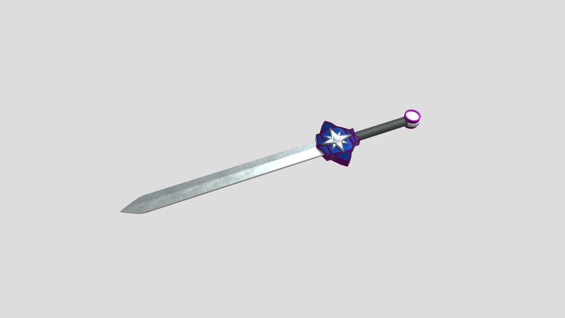 Magic sword - 3D model by MaxCousins [2fb308b] - Sketchfab