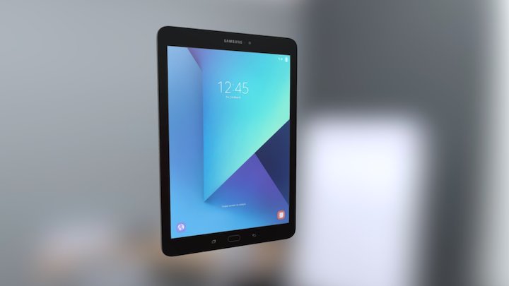 Galaxy-tab-s3 3D models - Sketchfab