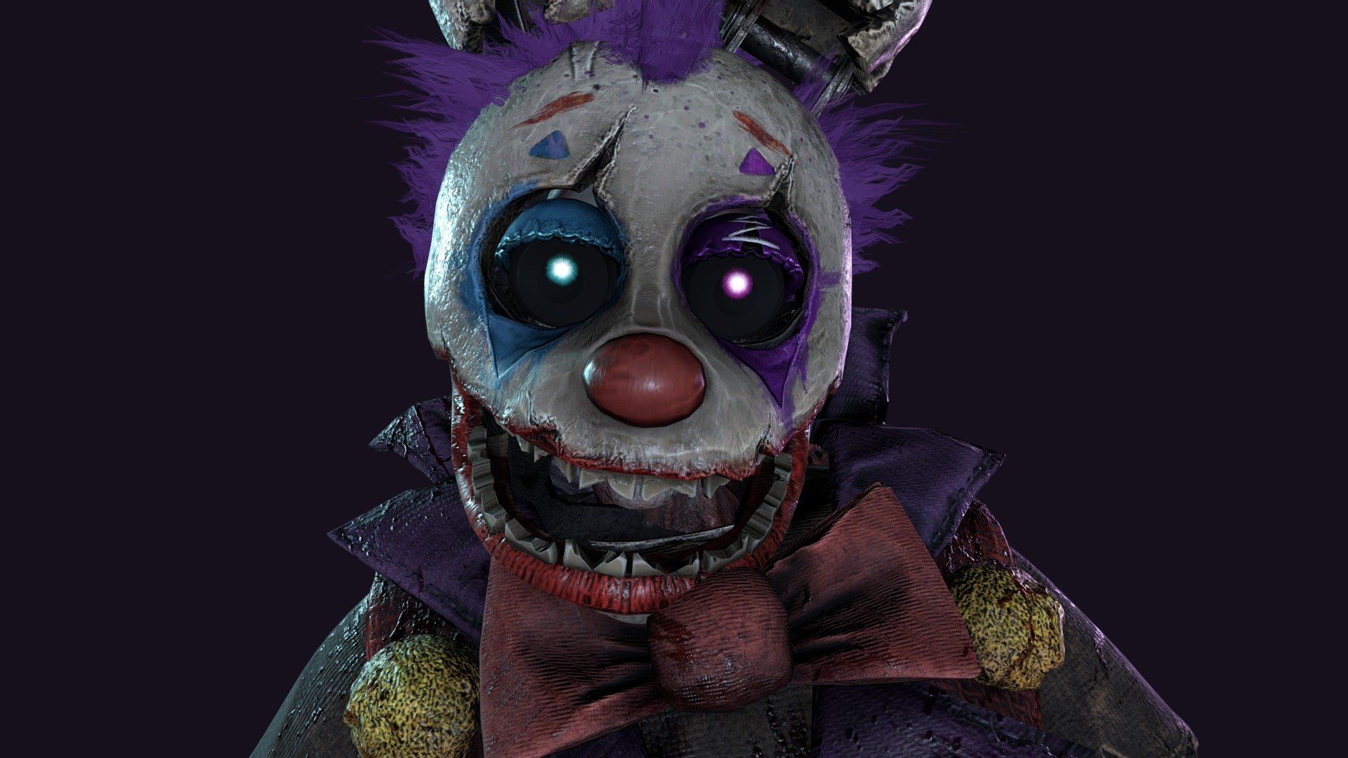 Dead by Daylight - Clown Springtrap - Download Free 3D model by MG Rips (@MG_GameRips) [2fb3967 ...