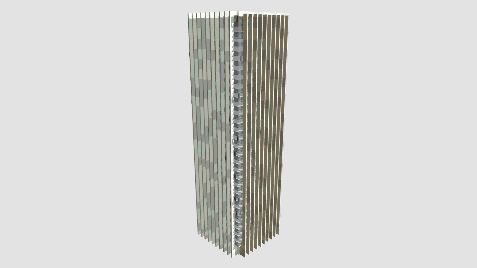 Detailed High Rise Building Complex 3d Model 3d Model Max Dxf