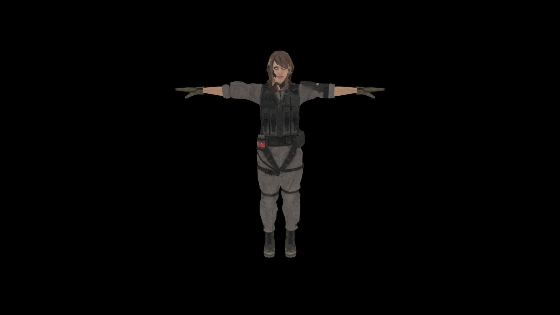 MGS V PP XOF QUIET - Download Free 3D model by marcosacevez57 [2fb4745 ...