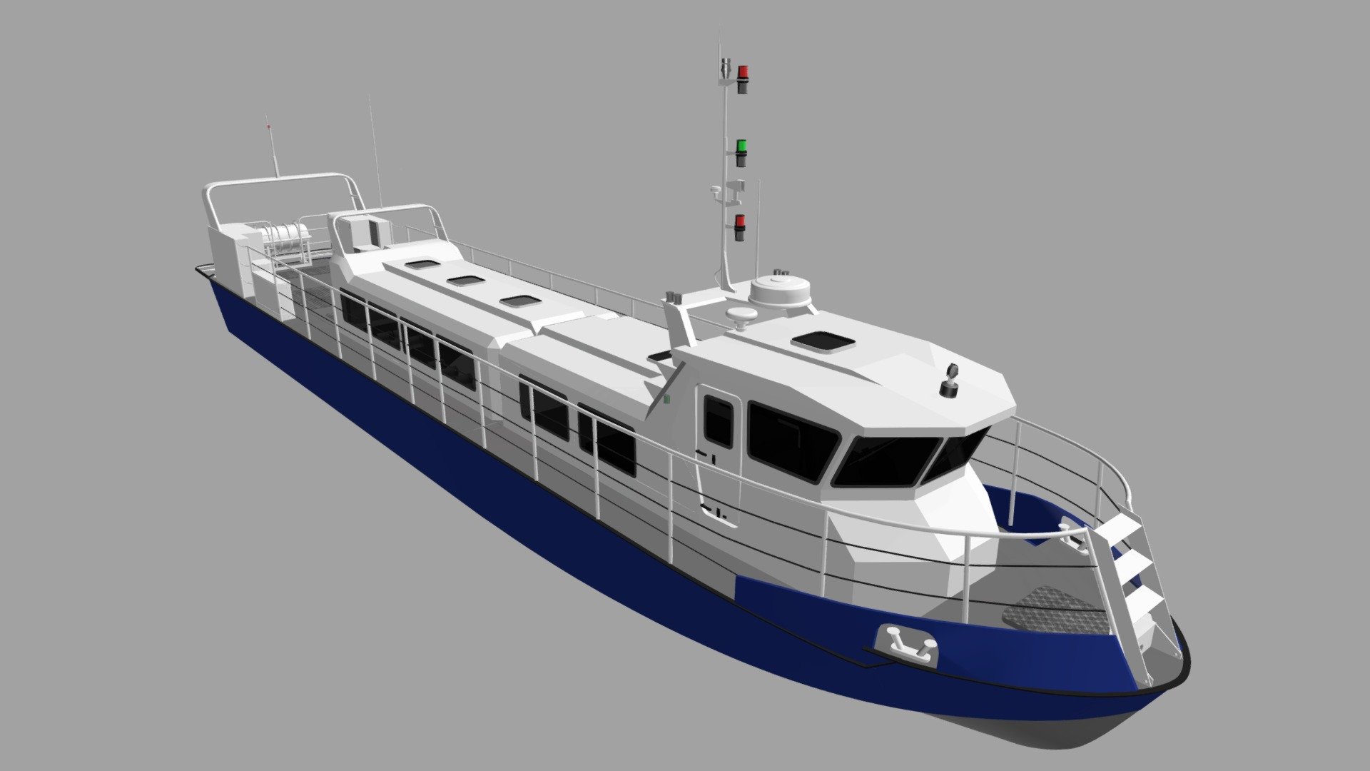 KS-110_2-Х10 пассажирский 1 ВД-950 - 3D model by ksmz [2fb47fc] - Sketchfab