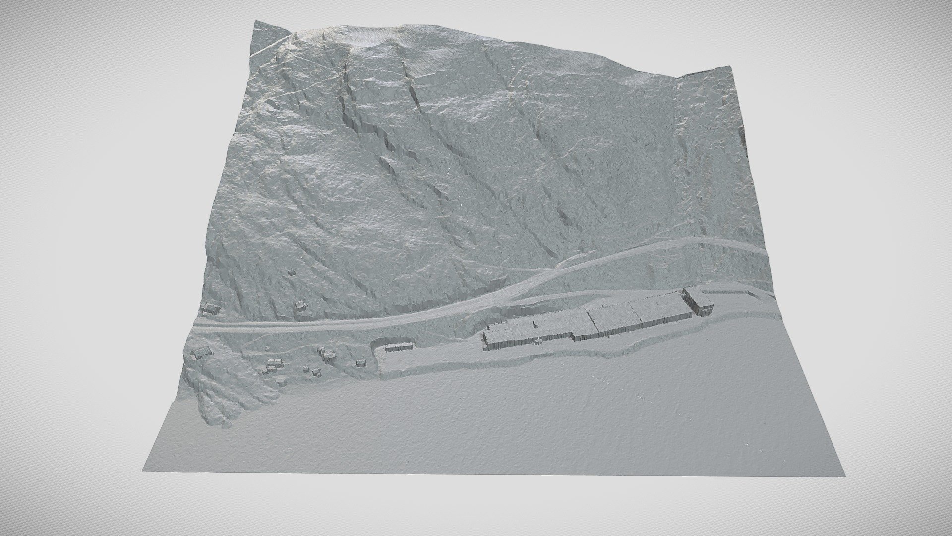 Vanvikan - 3D model by karsten.osteras [2fb4b22] - Sketchfab