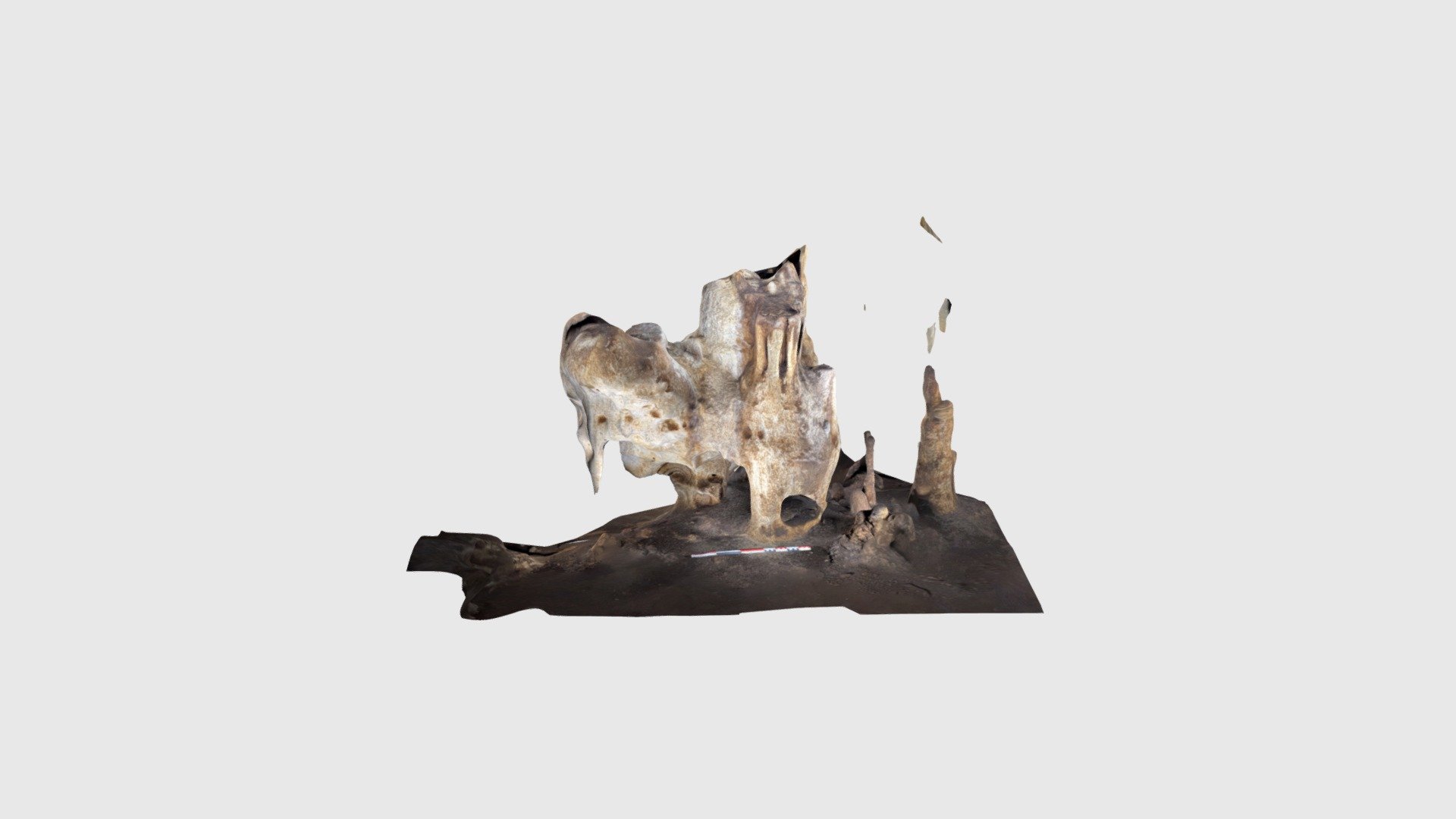 Bones cave - Western decorated room - Guano not… - Download Free 3D ...