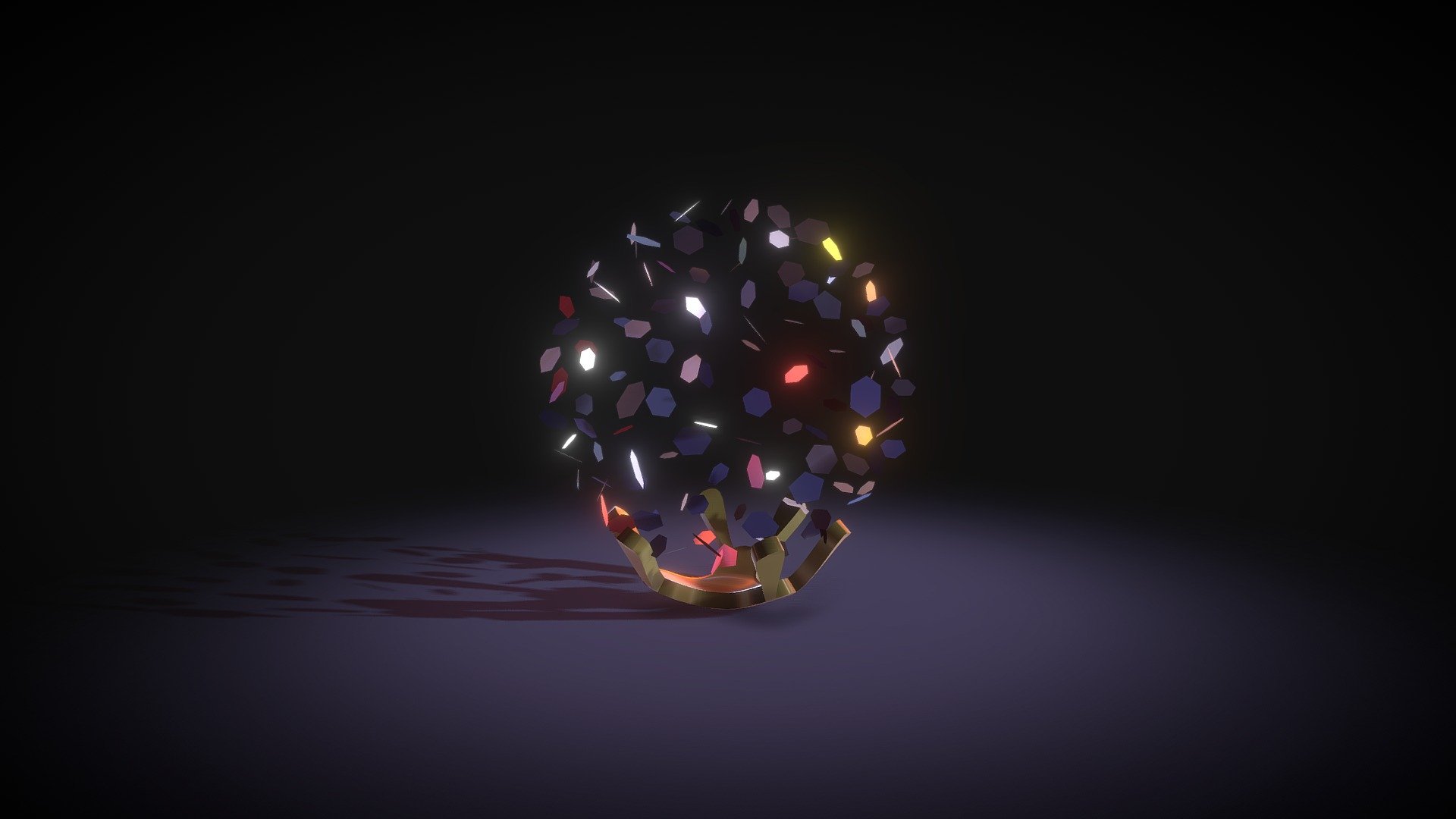 Sphere Stand - Buy Royalty Free 3D model by tamminen [2fb63d6 ...