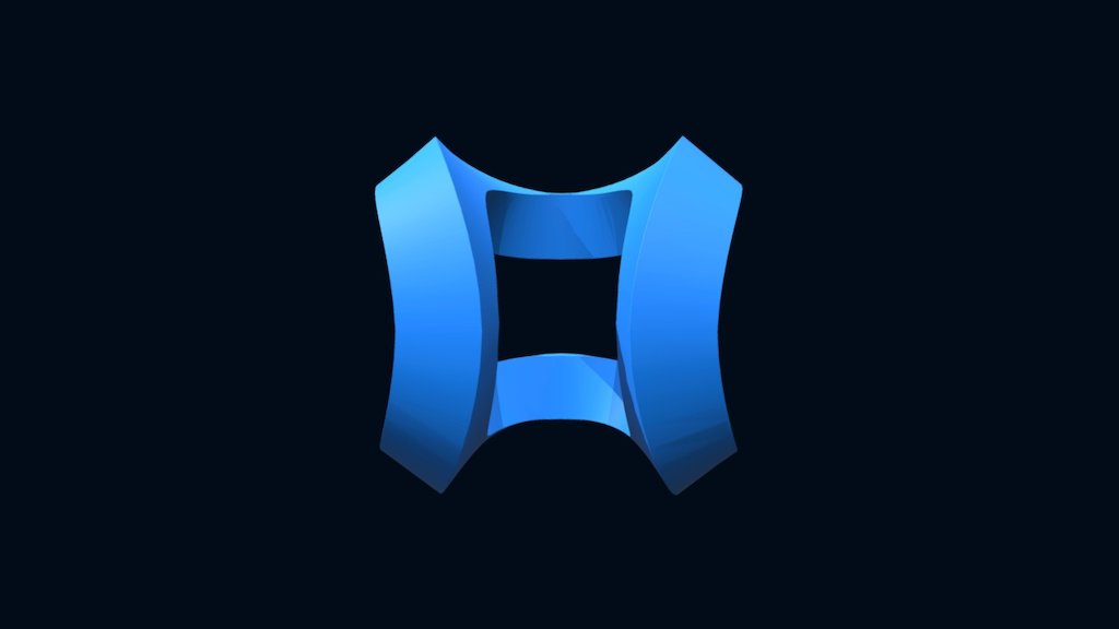 HIQPIX LOGO - 3D model by kbsatthiyaseelan [2fb649f] - Sketchfab