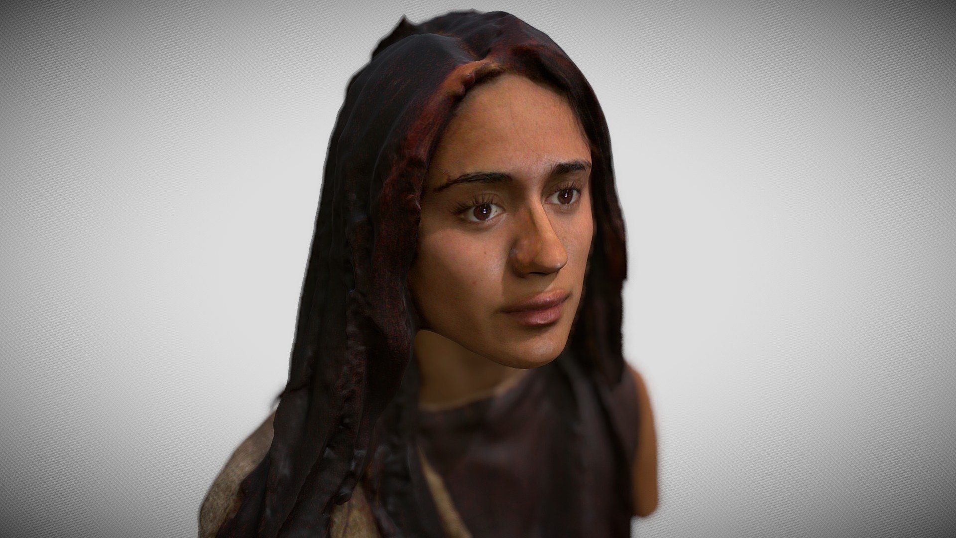 Bom4-003-woman-hero-e-bust-a - 3D model by continuumxr [2fb6835 ...