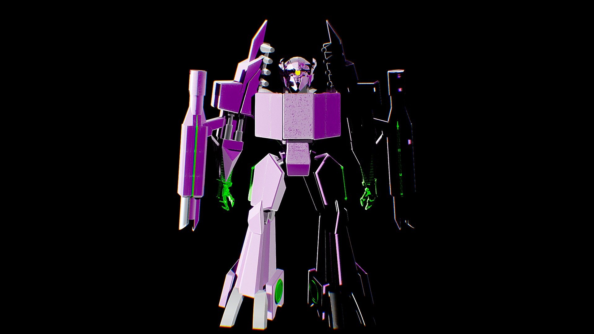 Transtech Shockwave - Download Free 3D model by sentientshoebox ...