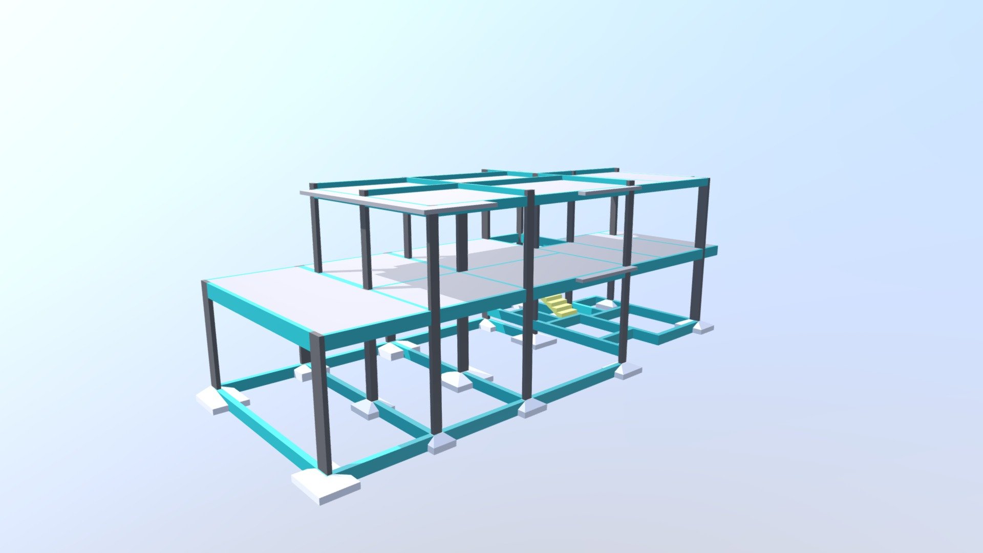 Residência Unifamiliar ACP - 3D model by Arquitet Engenharia ...