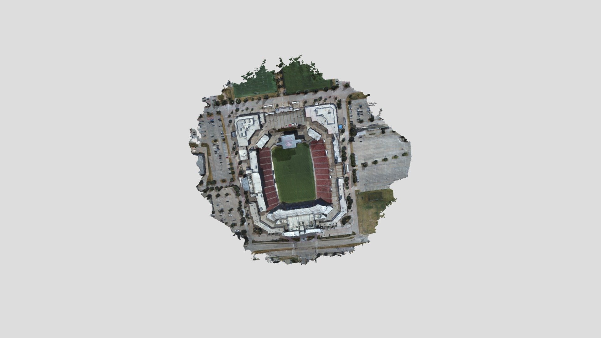 FC Dallas Stadium, Frisco TX - 3D model by kevin_stasun [2fb700d ...