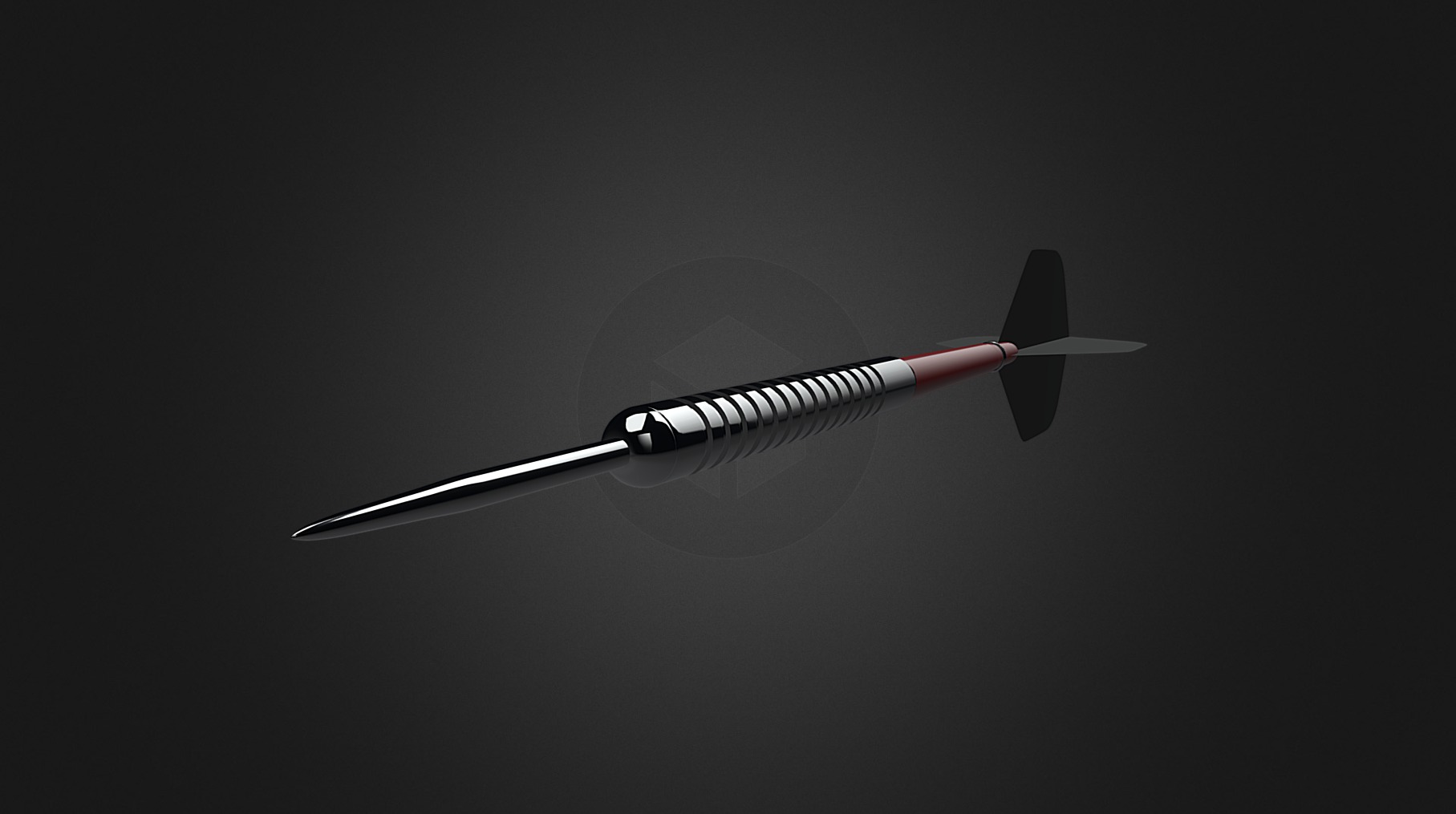 Dart - 3D model by WJHibbert [2fb7201] - Sketchfab
