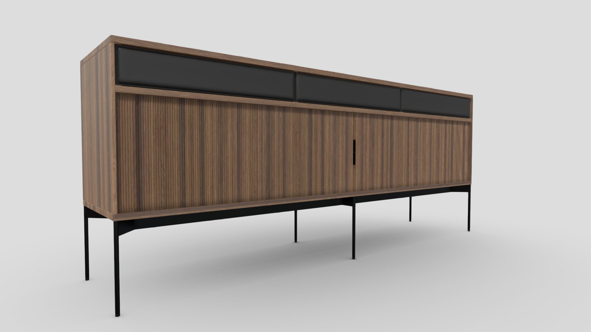 Jabara Sideboard 3D - Buy Royalty Free 3D model by architexture ...