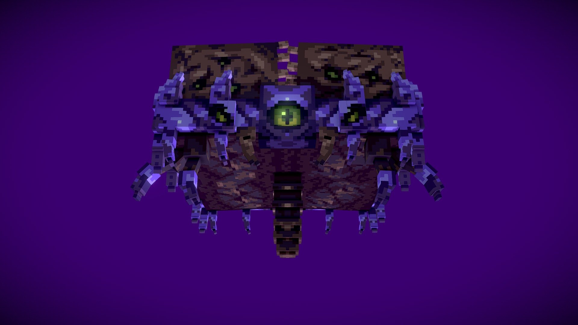 The Hive mind - 3D model by Skart (@Skart2000) [2fb736d] - Sketchfab