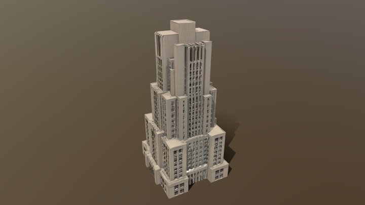 Skyscraper 3D models - Sketchfab