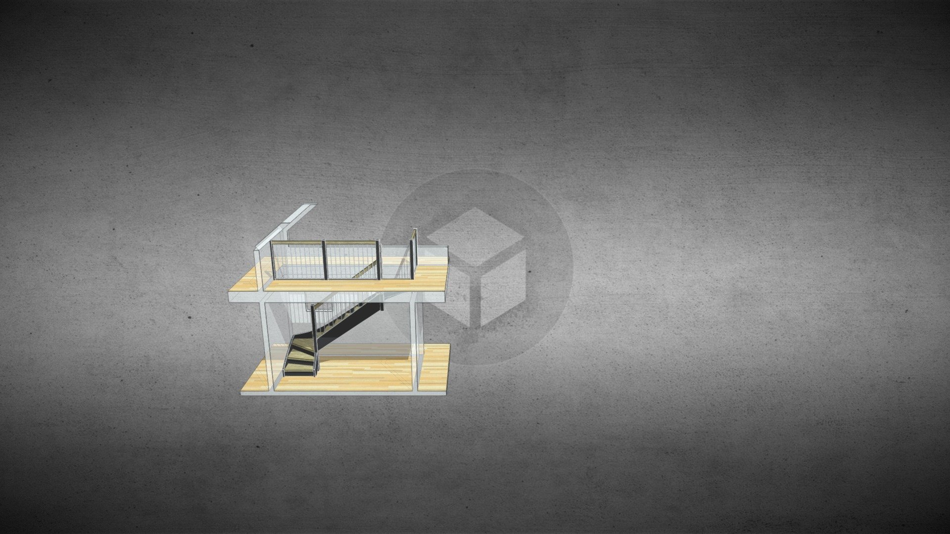 Moletu laiptai - 3D model by LaiptuPasaulis [2fb8b24] - Sketchfab