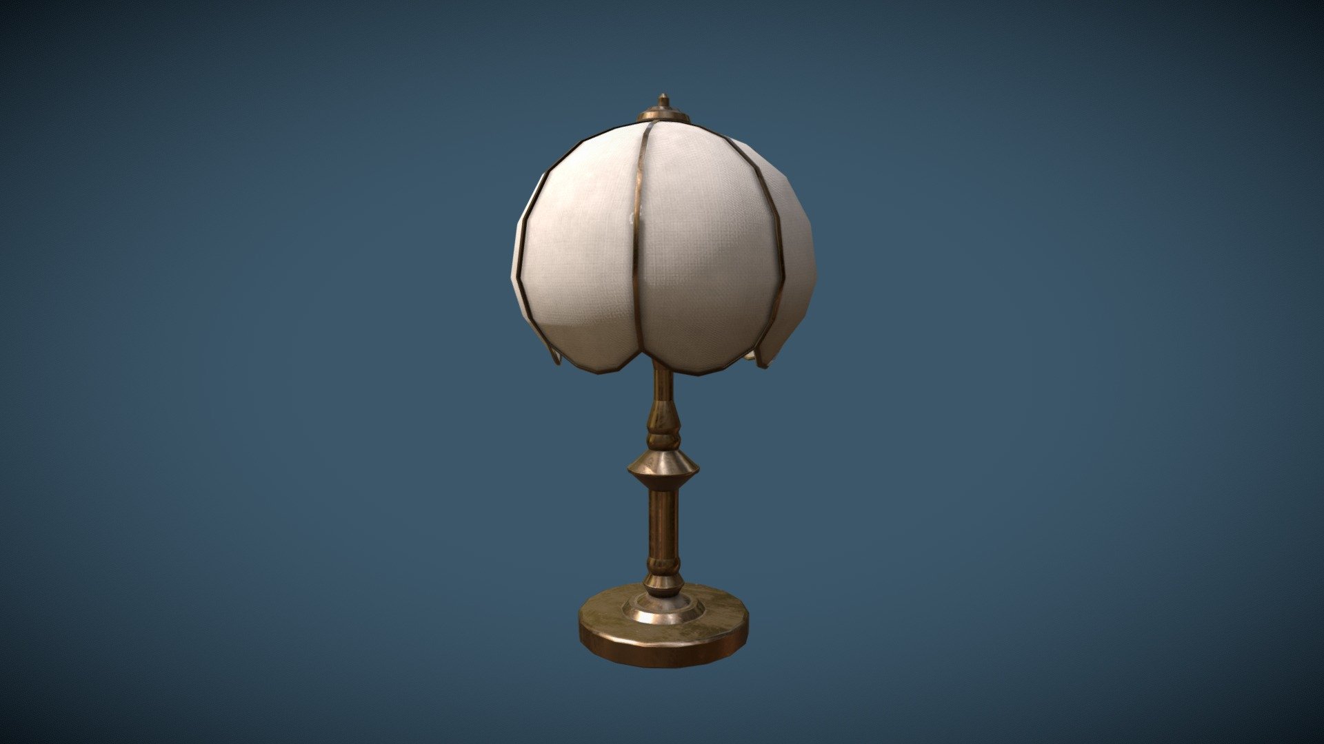 Old Lamp - Download Free 3D model by Mathilde Beuvin (@mat_bvn ...