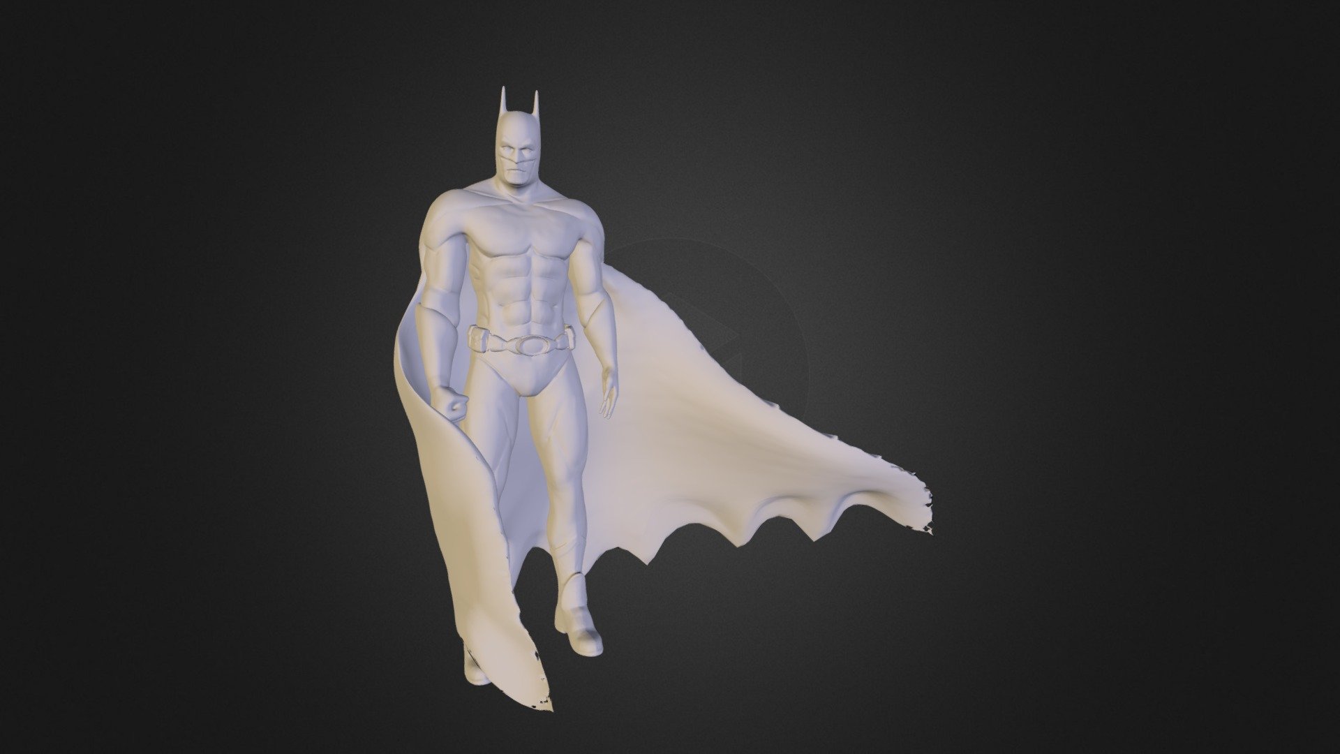 Batman - 3D model by thresholdmp [2fba3ae] - Sketchfab