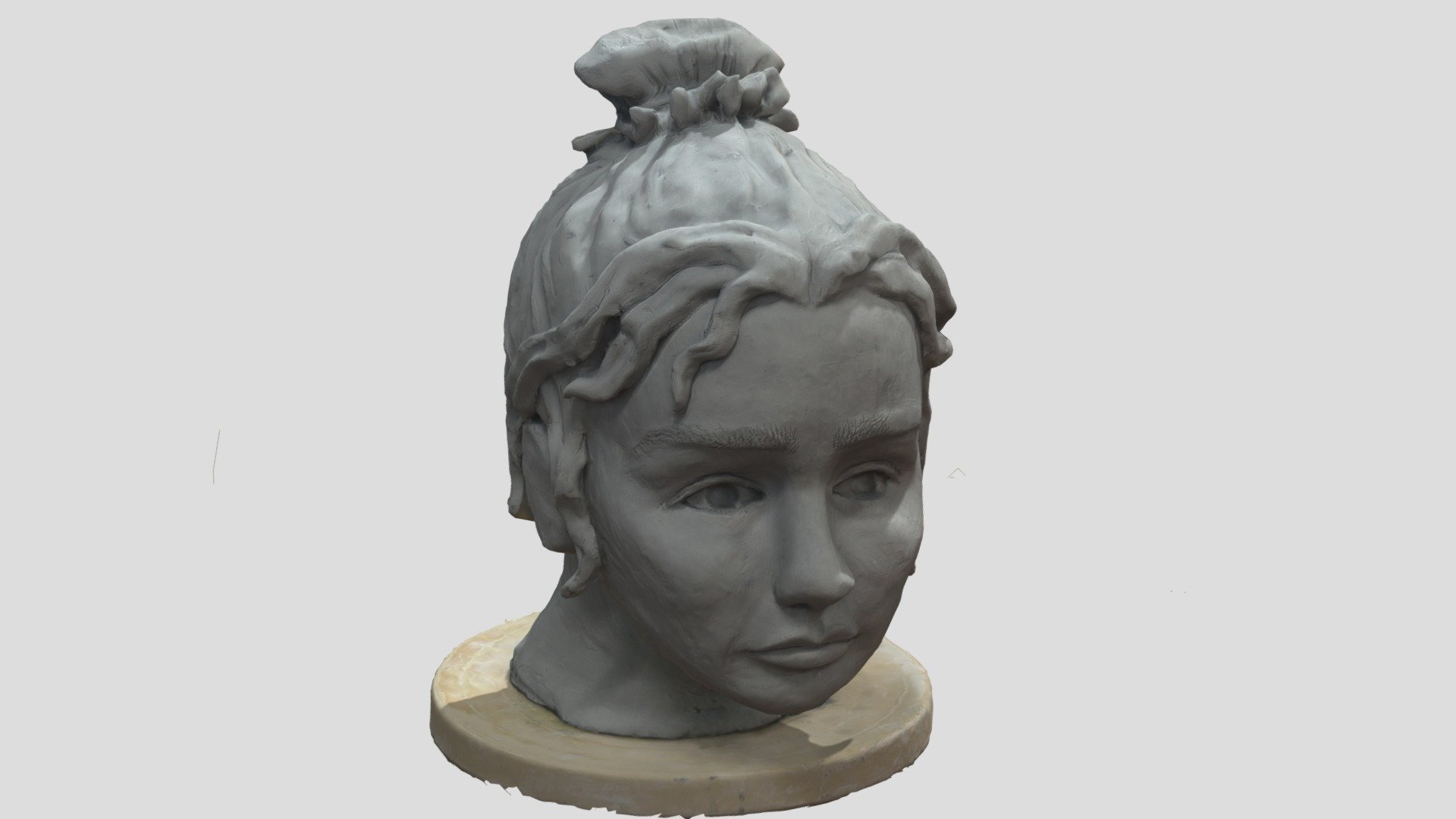 Portrait - 3D model by OHIOPLAID [2fba78d] - Sketchfab