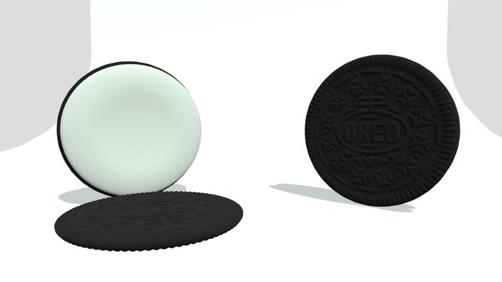 Oreo 3D models - Sketchfab
