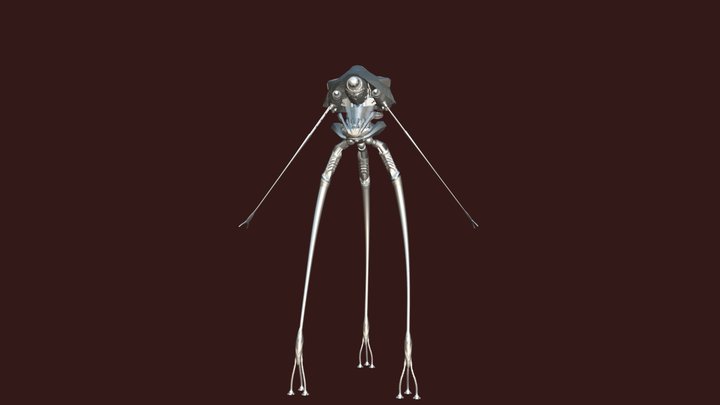 Sage Animationz (@war-of-the-worlds-fan) - Sketchfab