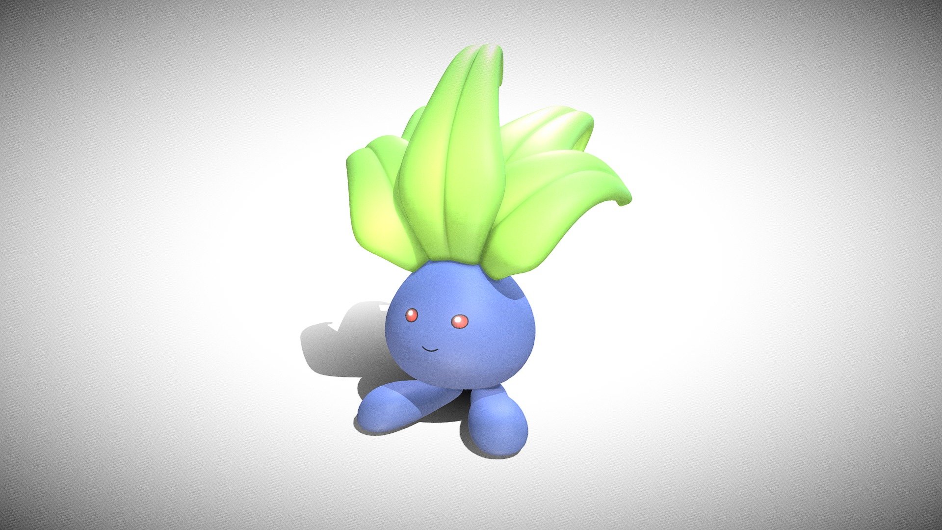Odish pokemon - 3D model by Kamesh.Hamare [2fbbab0] - Sketchfab