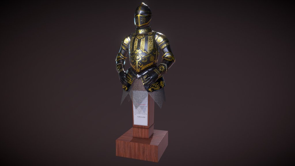 clays armor - A 3D model collection by lykon1 - Sketchfab