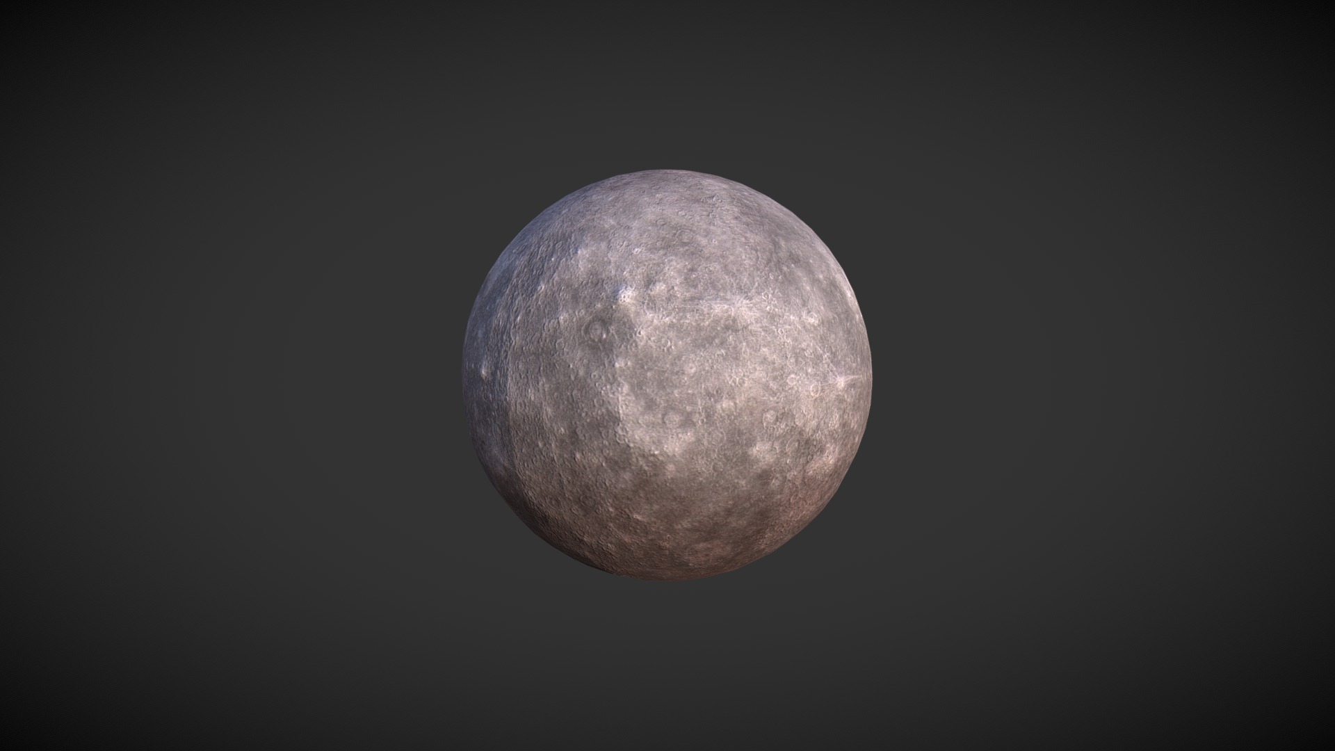 Moon - 3D model by NKD [2fbdda7] - Sketchfab