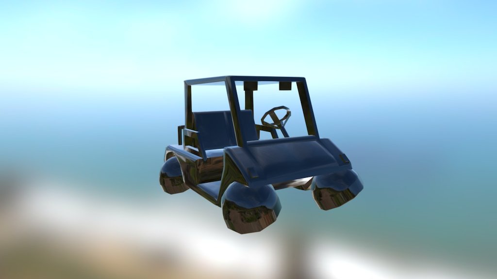 Future Kart - 3D model by PlattIntroTo3d [2fbddae] - Sketchfab