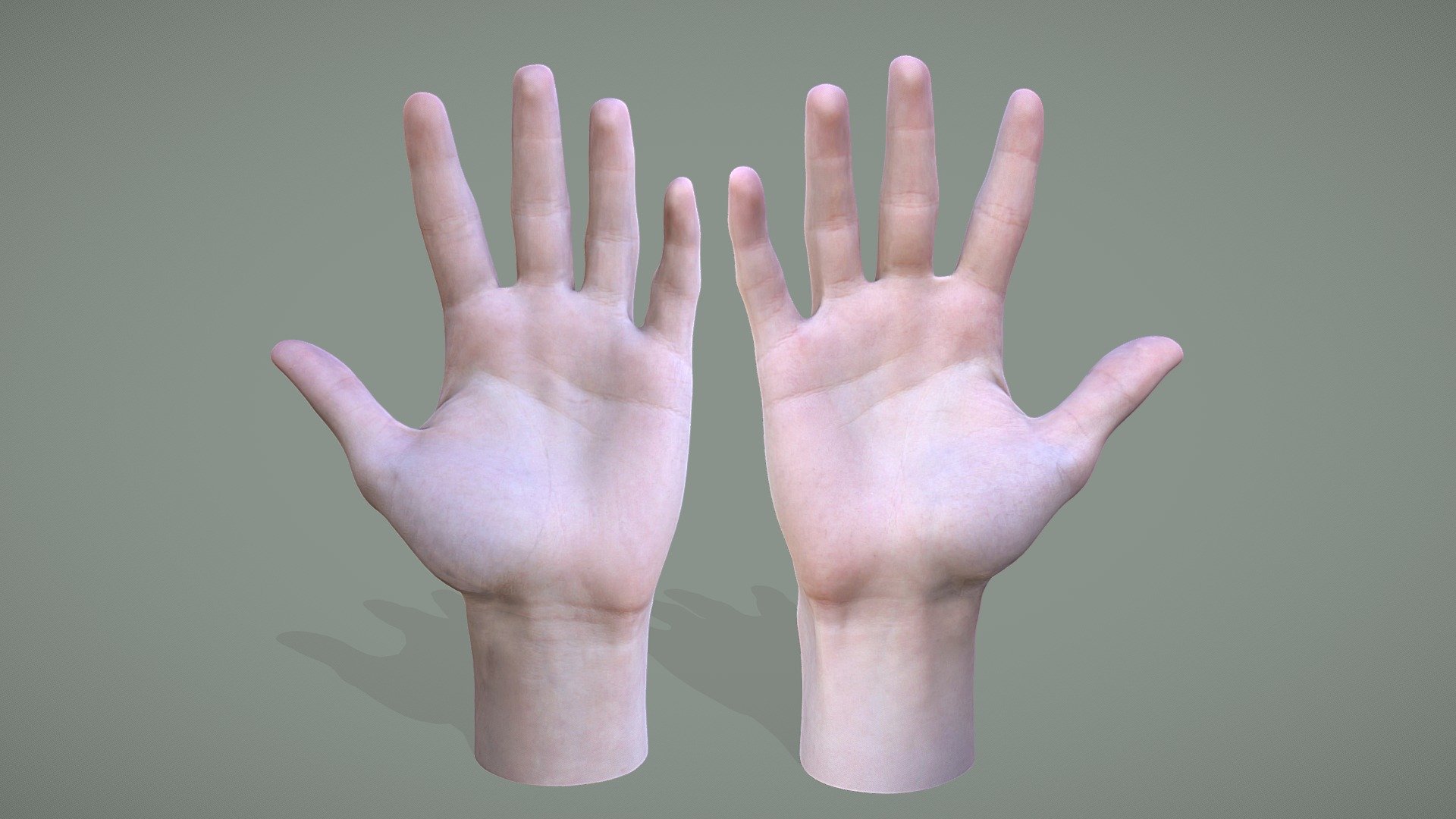 Male hands - Buy Royalty Free 3D model by Lassi Kaukonen (@thesidekick ...